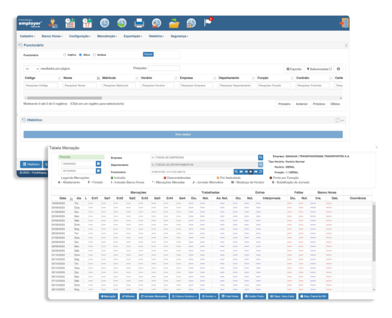 Sistema de Ponto Online - Controle a Jornada do trabalhador em tempo real