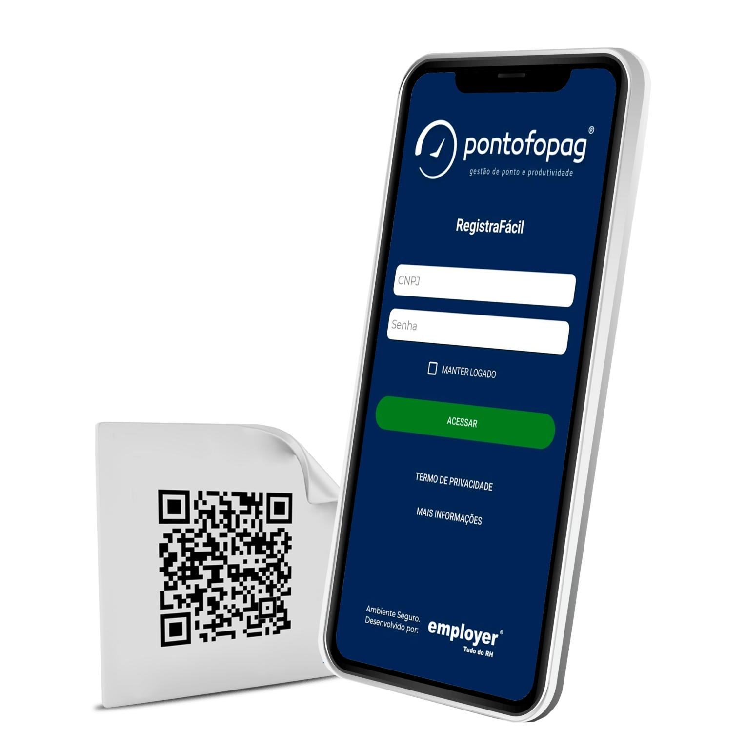 Sistema de Ponto Online - Controle a Jornada do trabalhador em tempo real